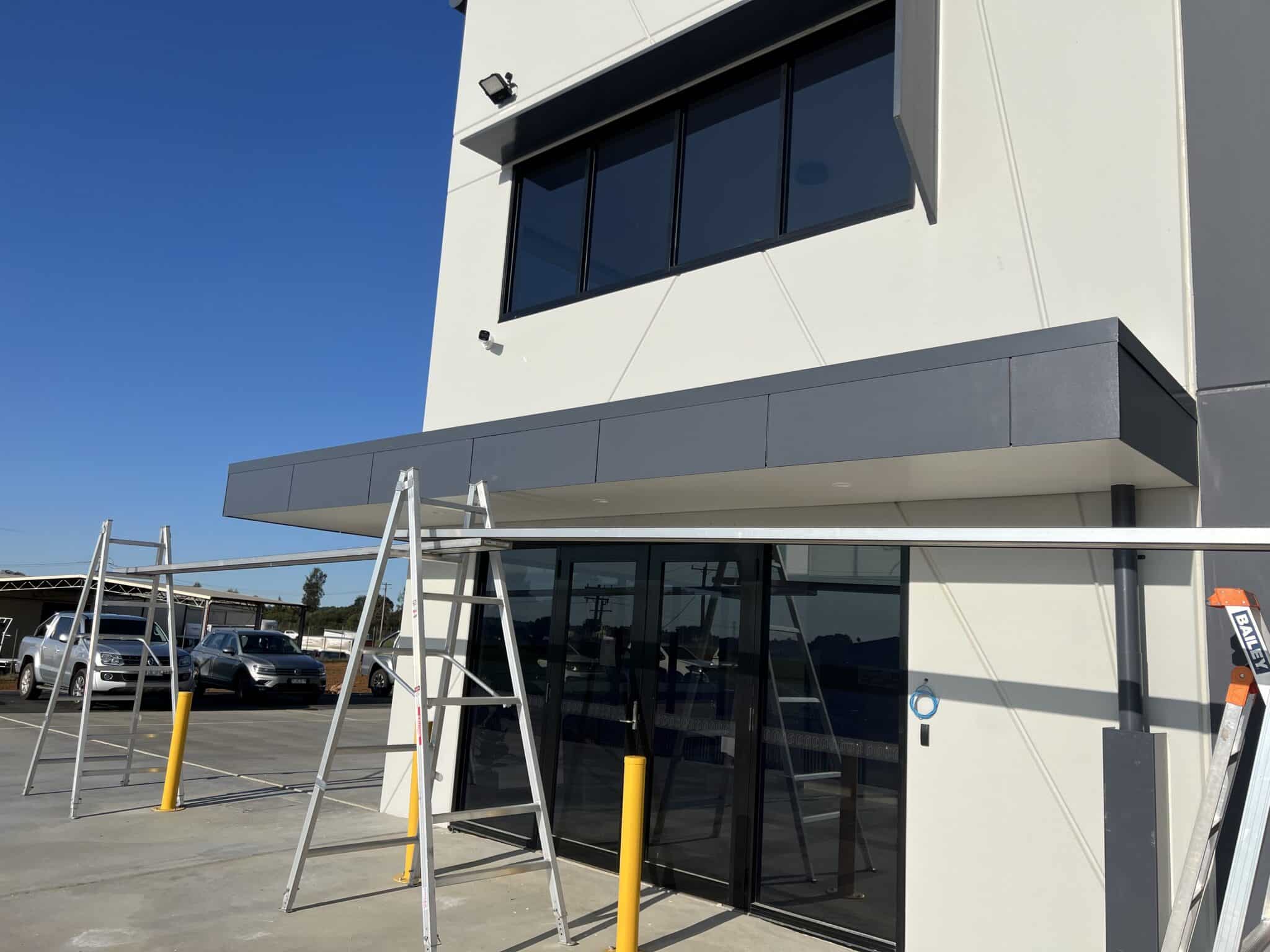 External Cladding - Riverina Suspended Ceilings | Quality Workmanship ...